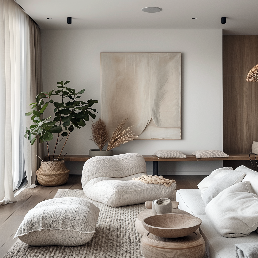Organic Modern Style: Creating Calm Interiors - The Sensory Home